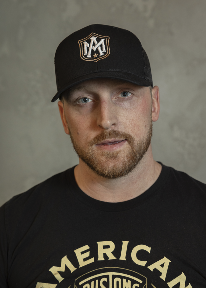 3D Icon Snapback Hat – American Metal Customs