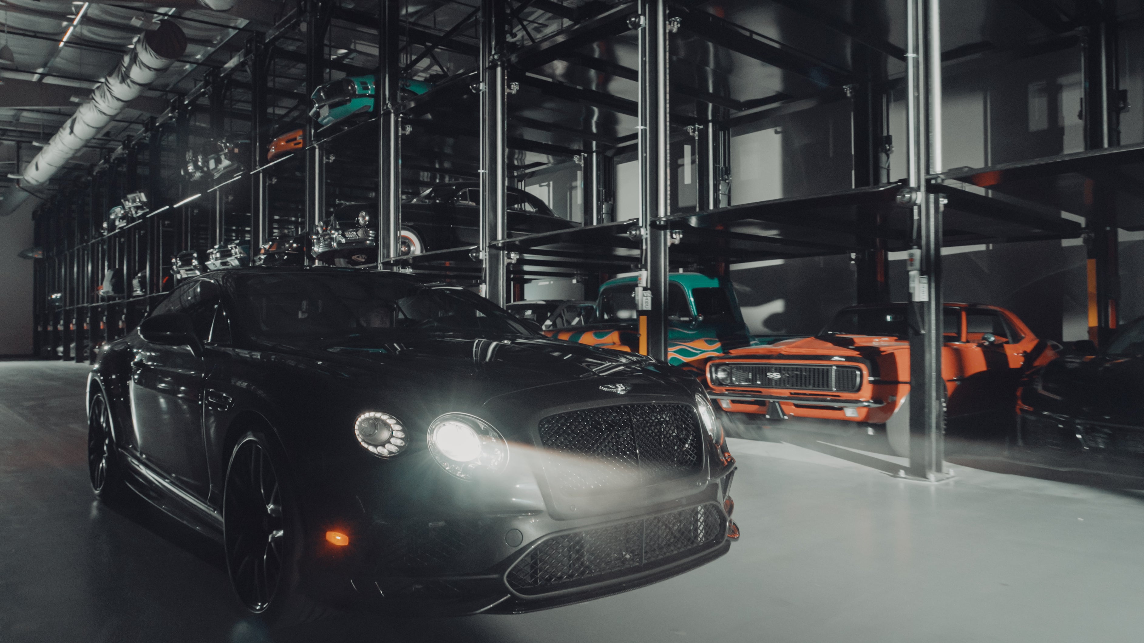 Schedule your Car Storage Drop-Off – American Metal Customs