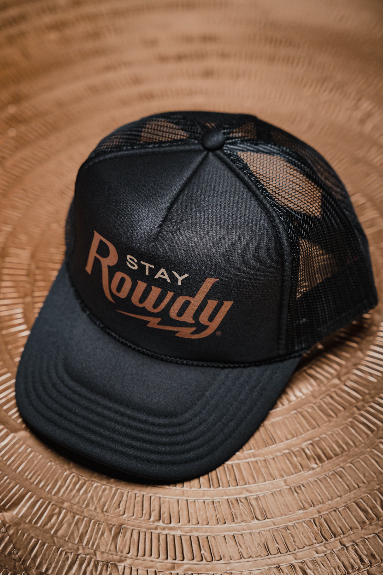 Stay Rowdy Trucker Cap – americanmetalcustoms