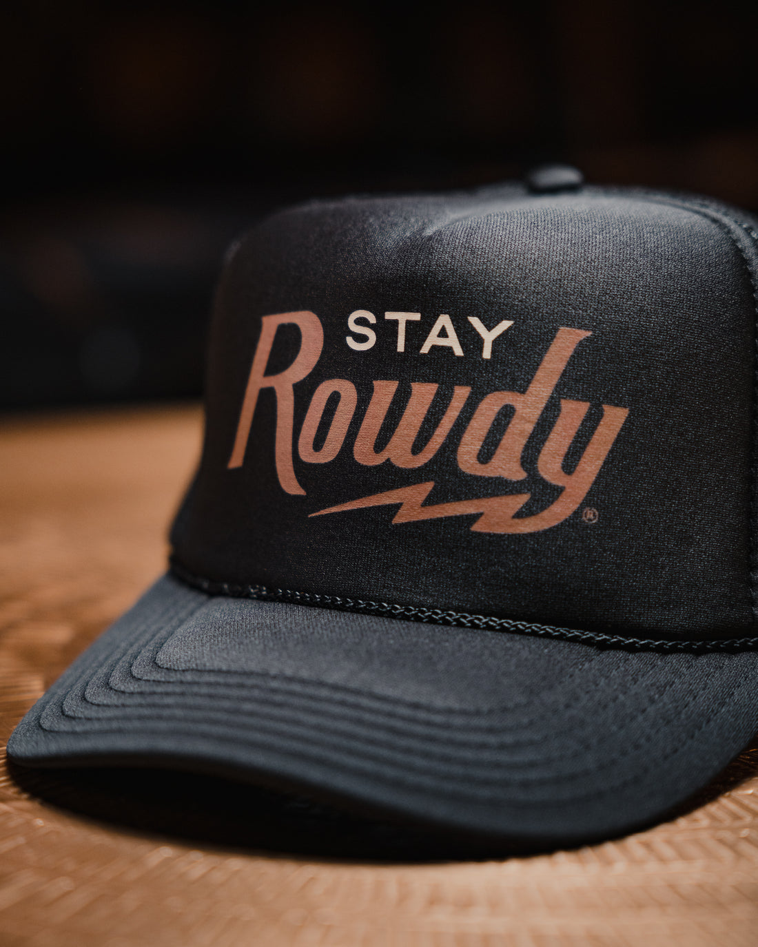 Stay Rowdy Trucker Cap – americanmetalcustoms