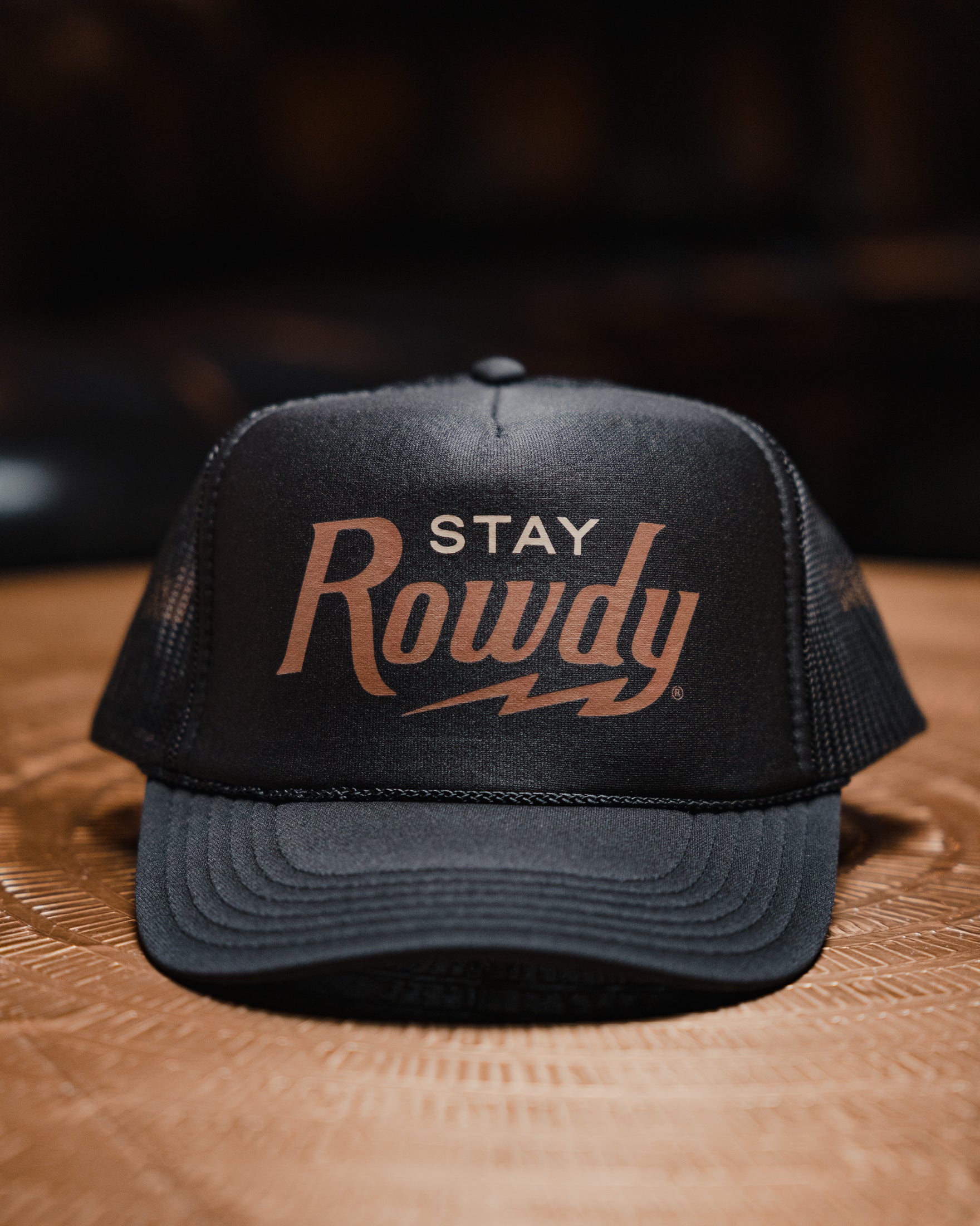 Stay Rowdy Trucker Cap – americanmetalcustoms