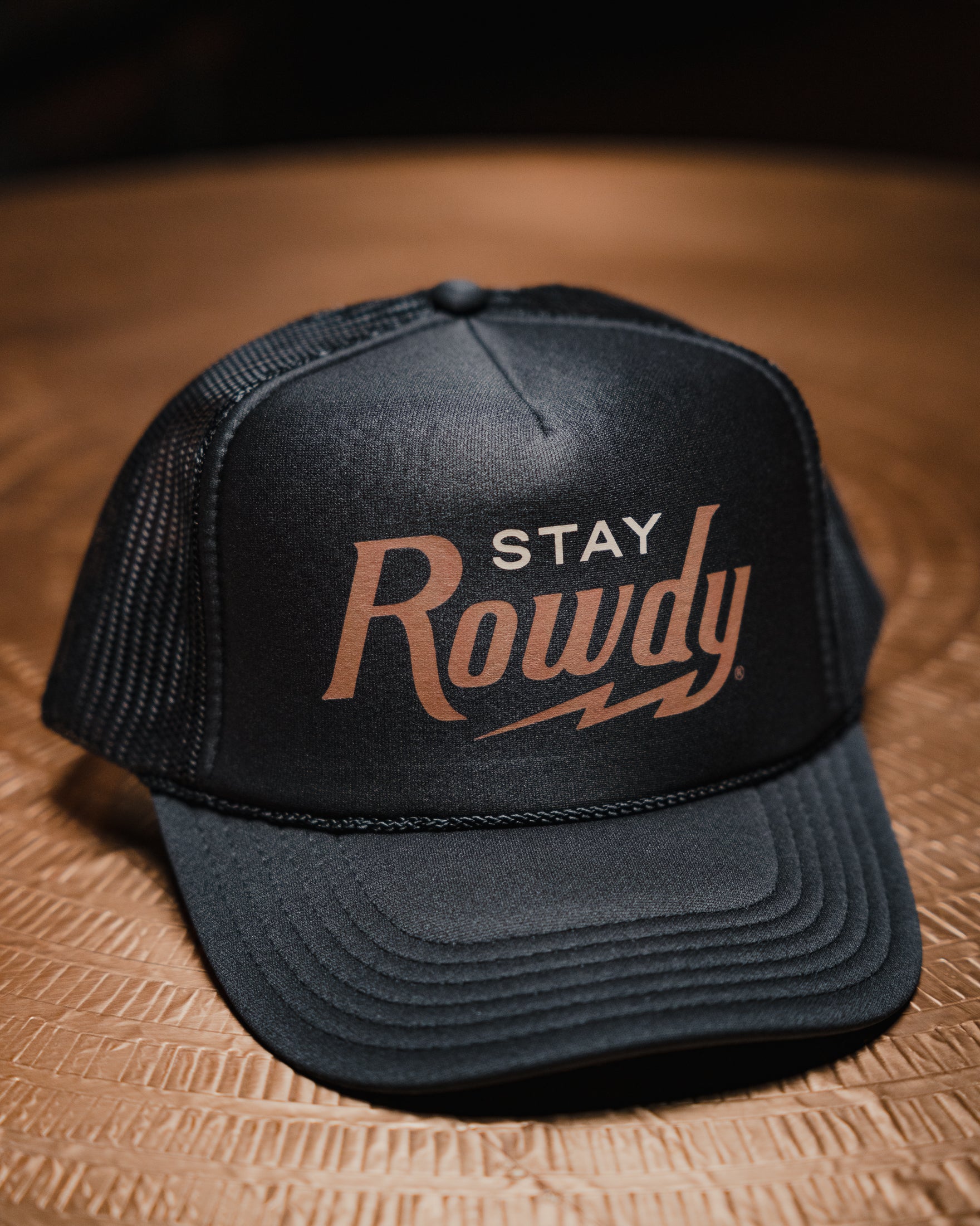 Stay Rowdy Trucker Cap – americanmetalcustoms