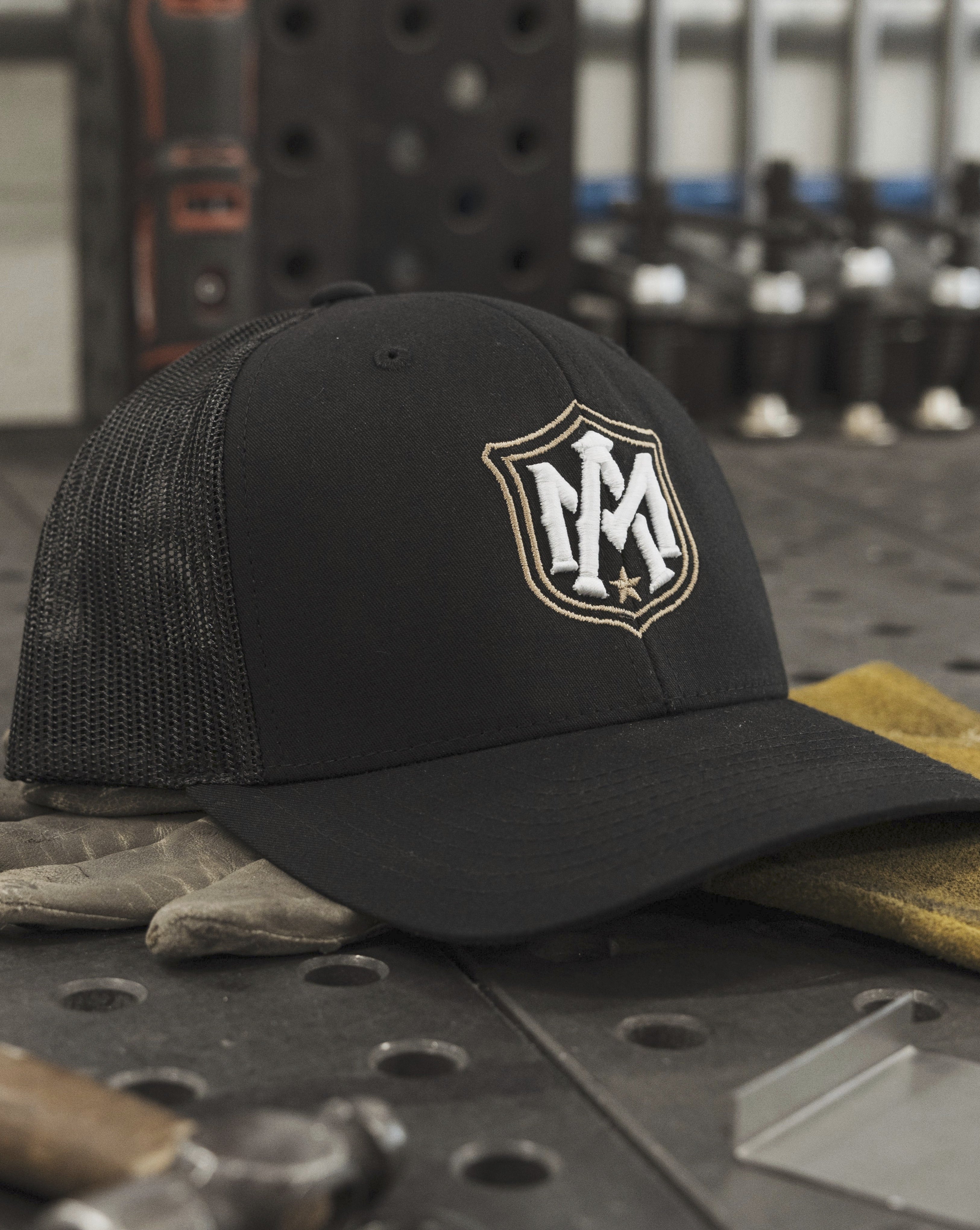 3D Icon Snapback Hat – American Metal Customs