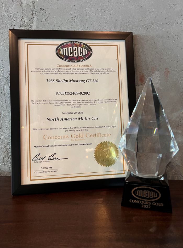 recognition – American Metal Customs