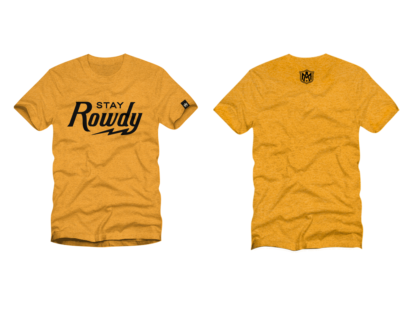 Stay Rowdy T-Shirt – American Metal Customs